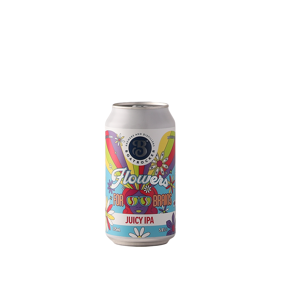Boatrocker Flowers for Brains Juicy IPA - Beer | Blackhearts and Sparrows