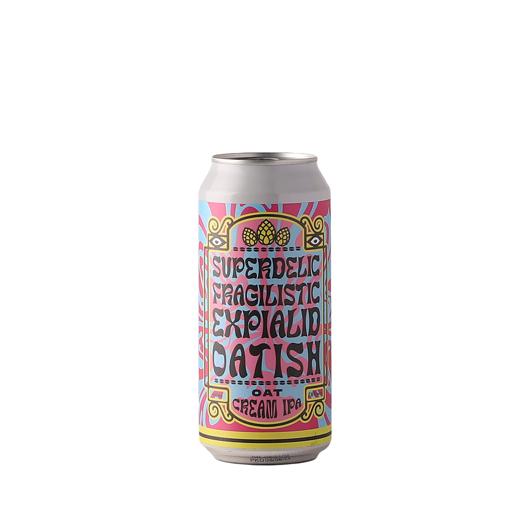 Hargreaves Hill Superdelic-fragilistic-expialid-Oatish Oat Cream IPA ...