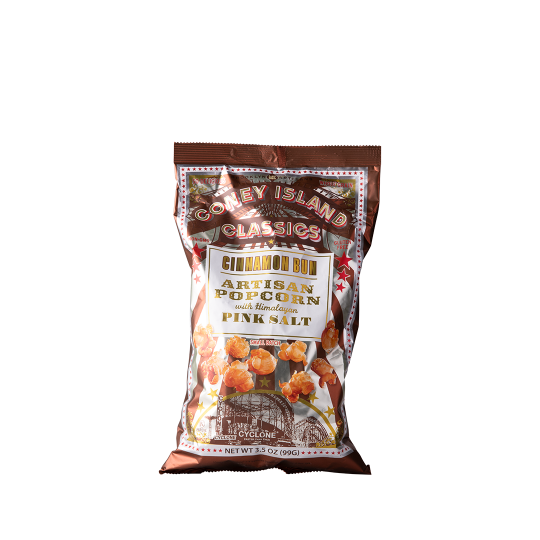 Coney Island Cinnamon Bun Popcorn 99g - Food | Blackhearts and Sparrows