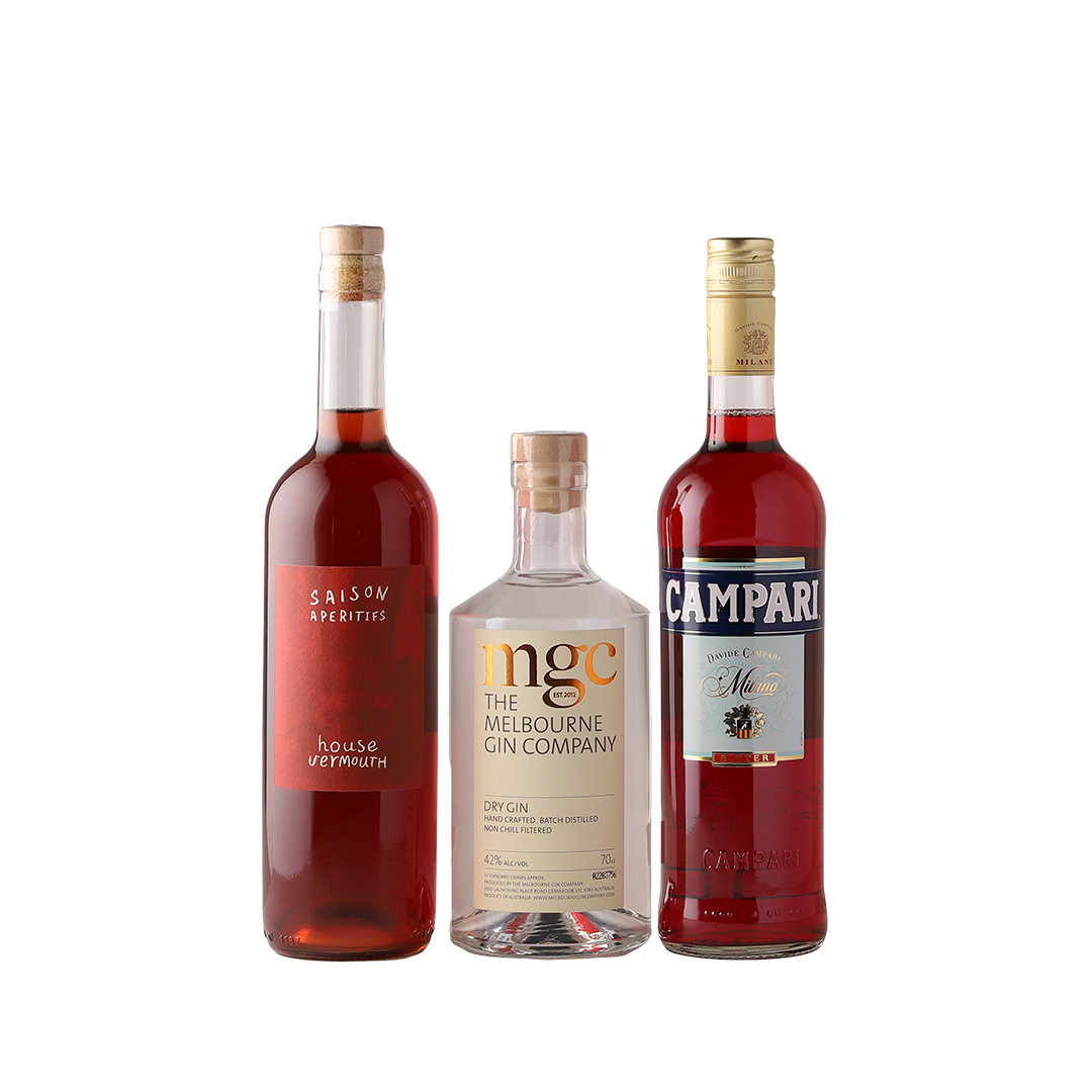 House Negroni Pack - Spirits/Vermouth | Blackhearts and Sparrows