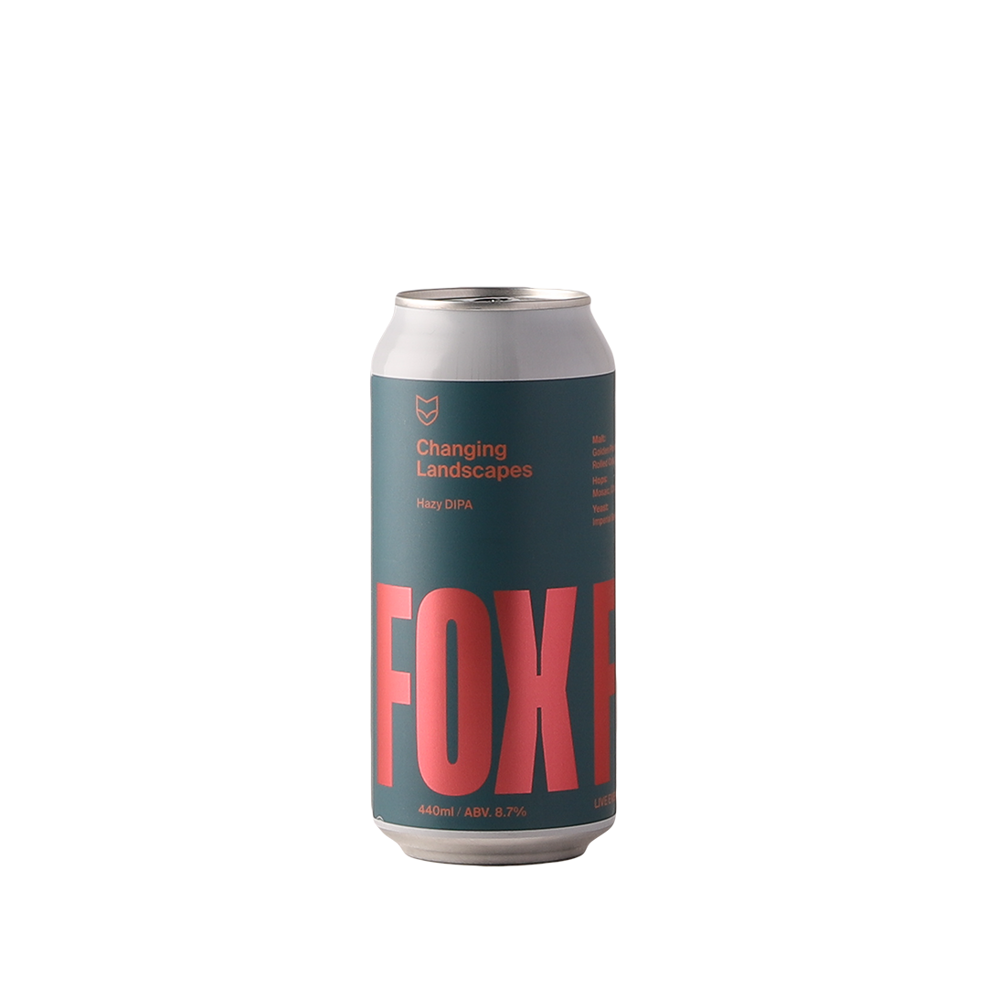 Fox Friday Changing Landscapes Hazy DIPA - Beer | Blackhearts and Sparrows