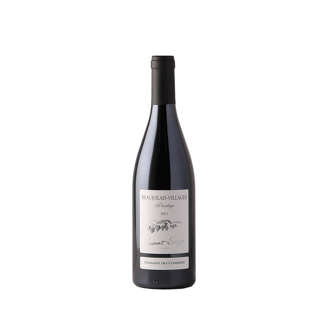 Domaine Laurent-Savoye Beaujolais-Villages Prestige Gamay 2021 - Red ...