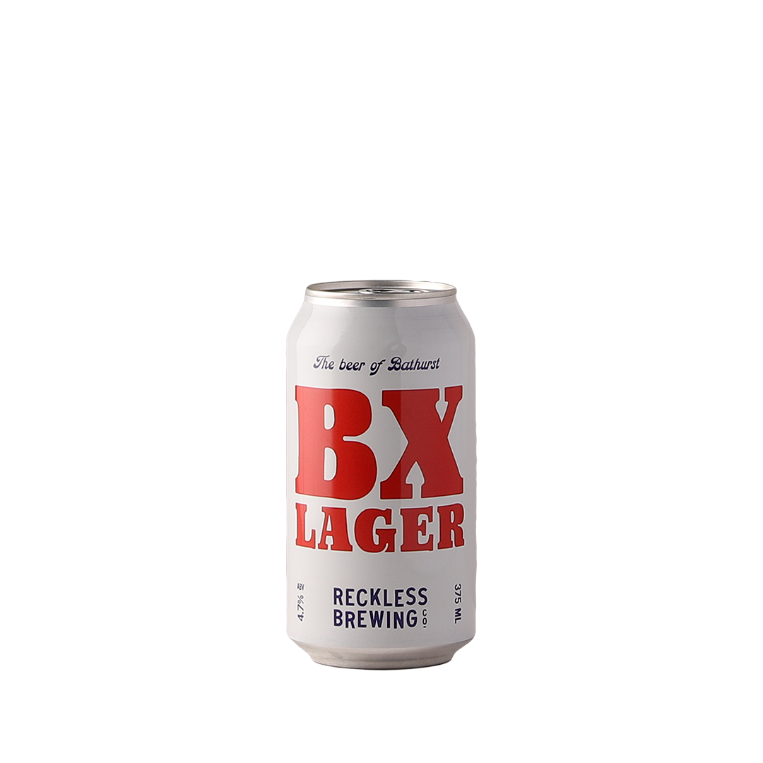 Reckless Brewing Co BX Lager - Beer | Blackhearts and Sparrows