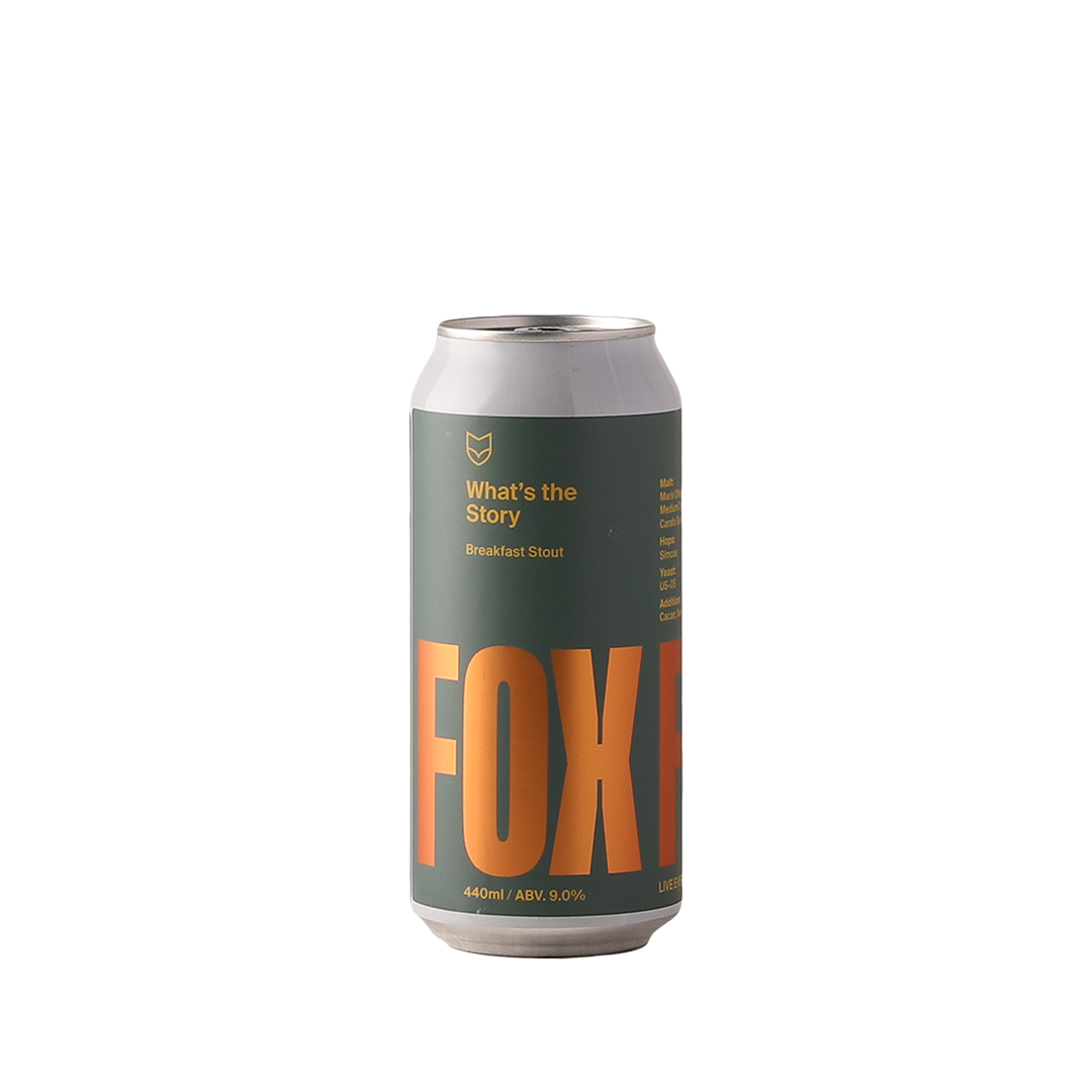 Fox Friday What's the Story Breakfast Stout - Beer | Blackhearts and ...