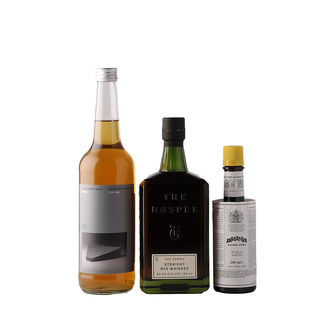 Toronto Cocktail Pack - Spirits/Vermouth | Blackhearts and Sparrows