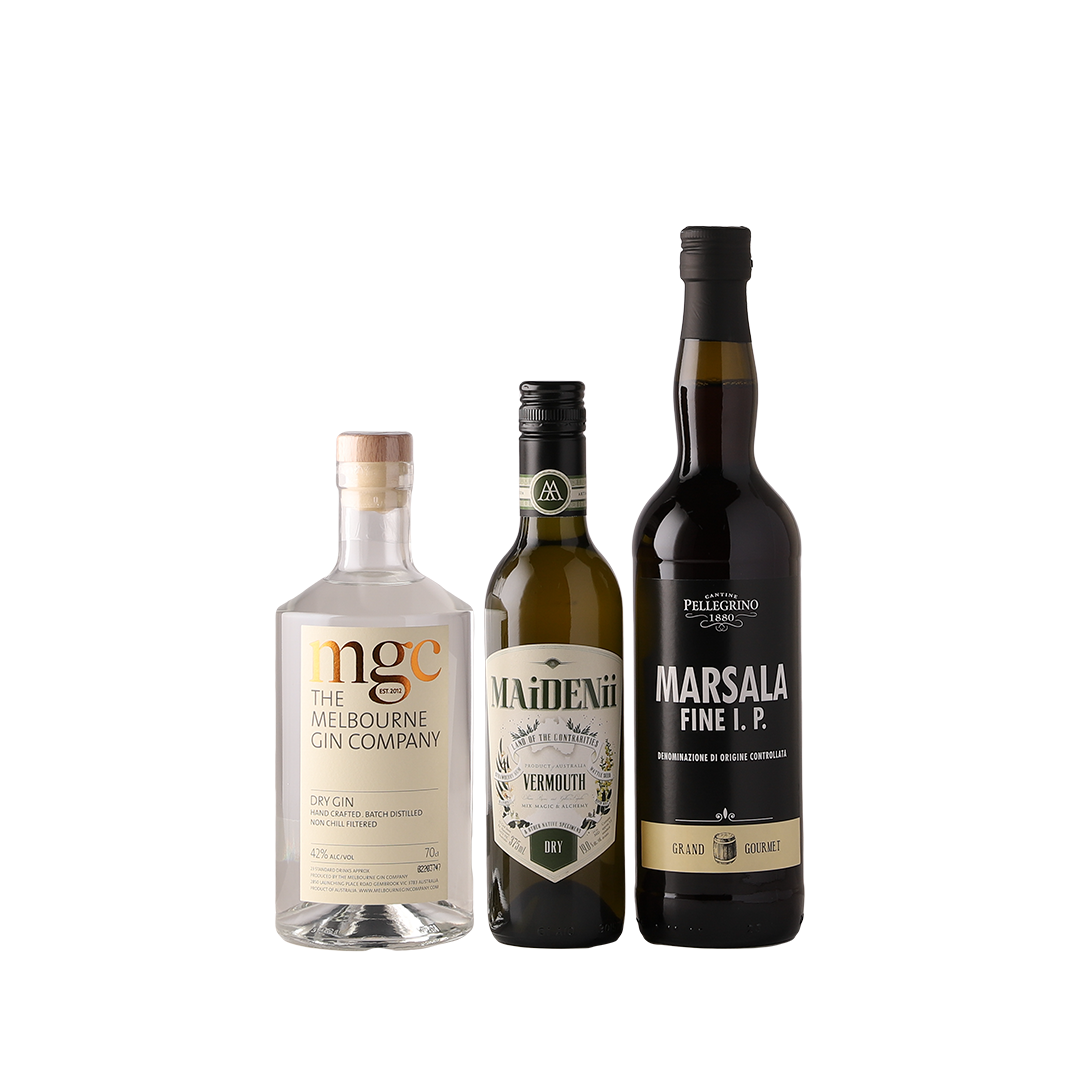 Marsala Martini Pack - Spirits/Vermouth | Blackhearts and Sparrows
