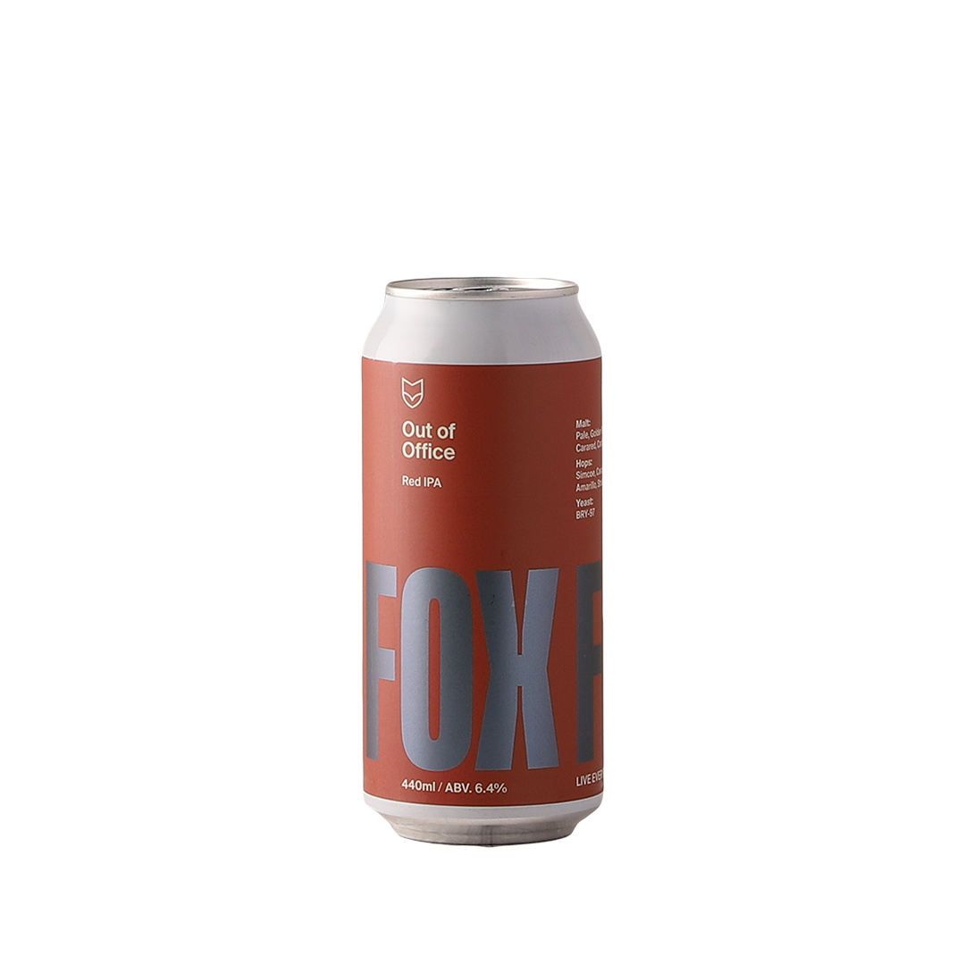 Fox Friday Out of Office Red IPA - Beer | Blackhearts and Sparrows