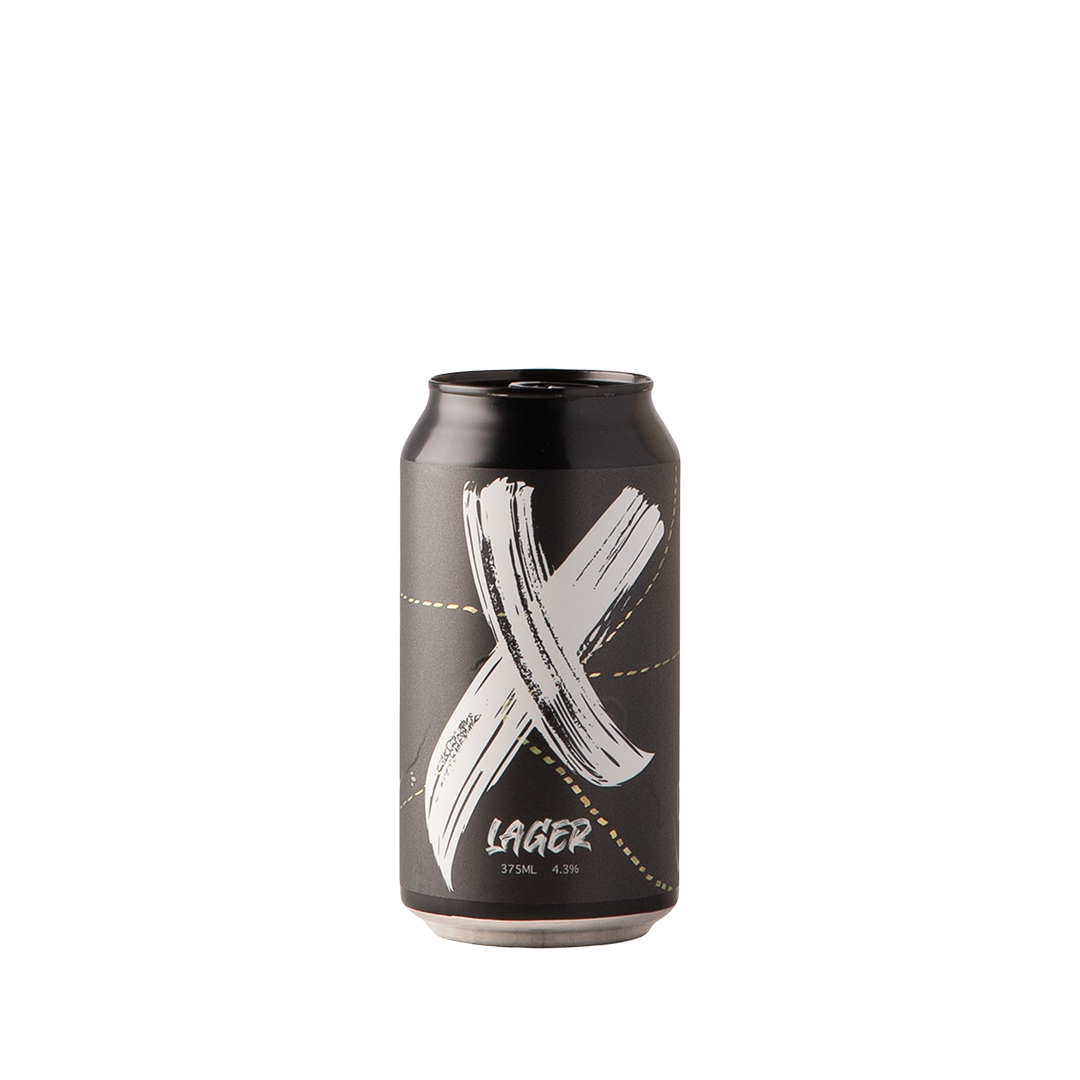 X Brew Lager - Beer | Blackhearts and Sparrows