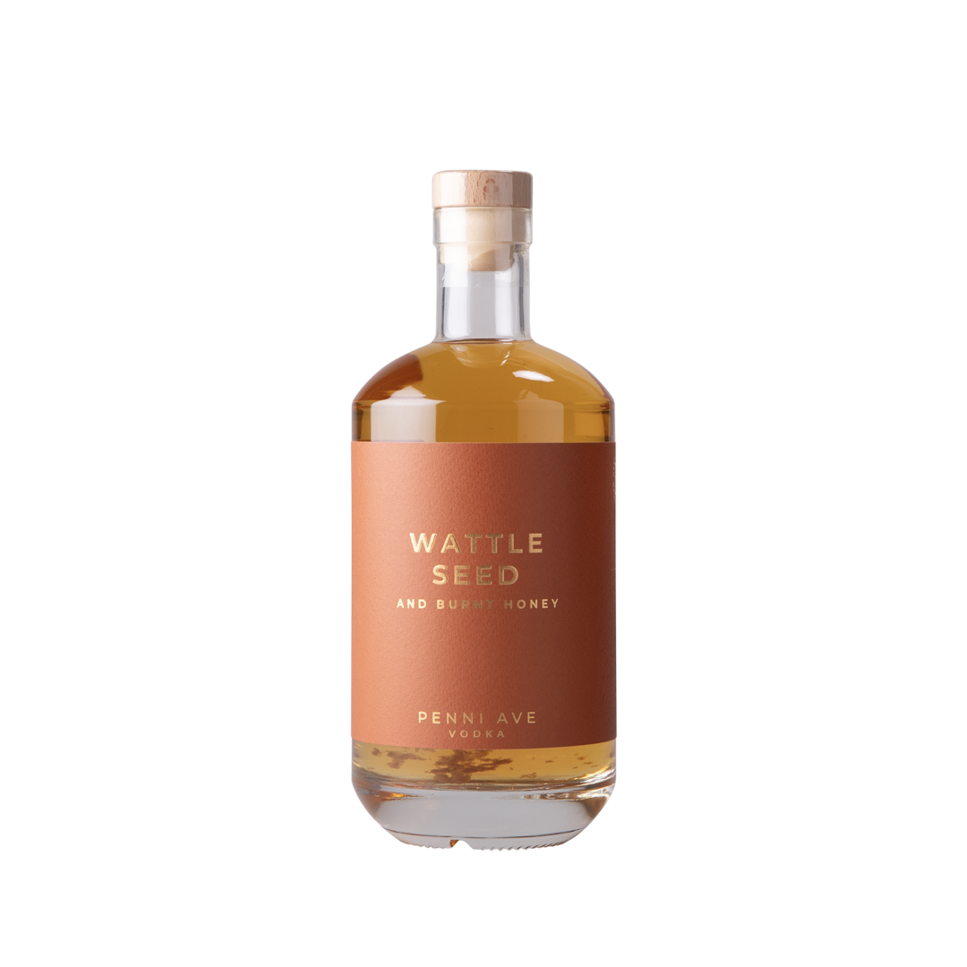 Penni Ave Wattle Seed & Burnt Honey Vodka - Spirits/Vermouth ...