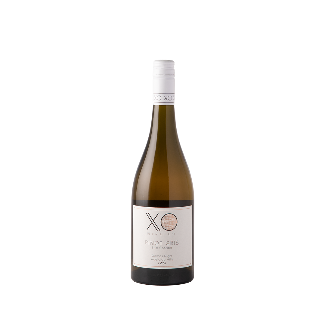 XO Wines Games Night Skin Contact Pinot Gris 2023 - Pink/Orange ...