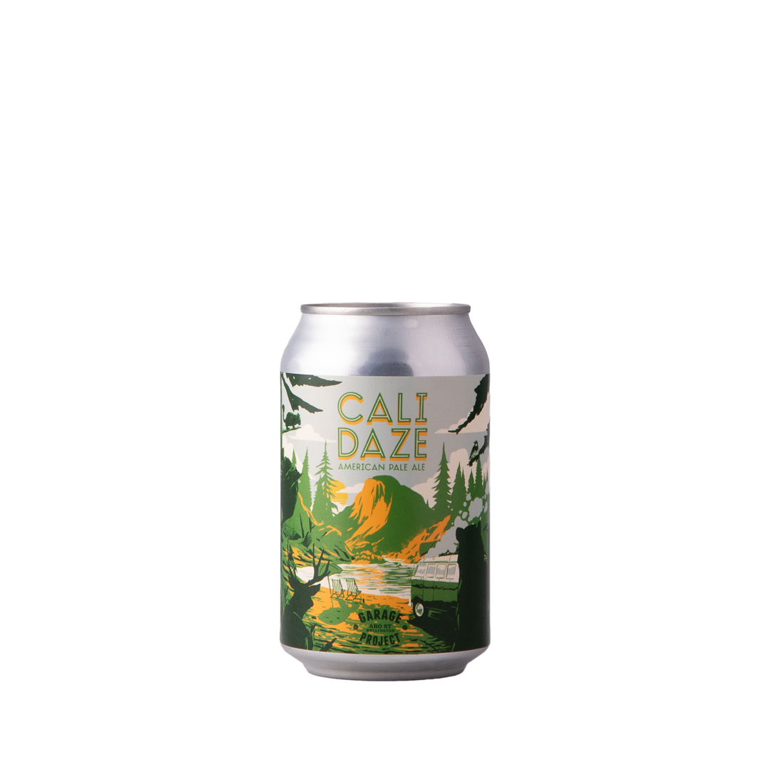 Garage Project Cali Daze American Pale Ale - Beer | Blackhearts and ...