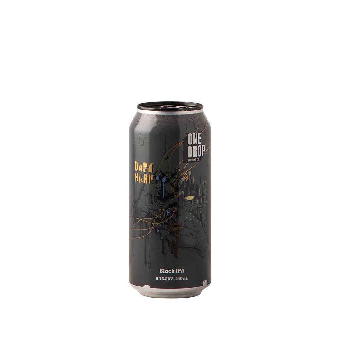 One Drop Dark Harp Black IPA - Beer | Blackhearts and Sparrows