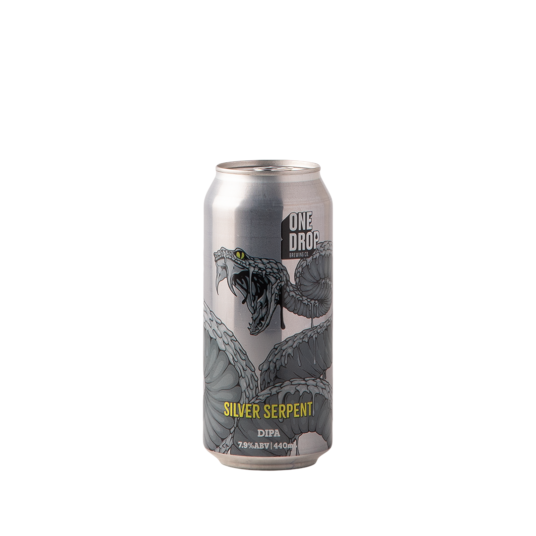 One Drop Silver Serpent DIPA - Beer | Blackhearts and Sparrows