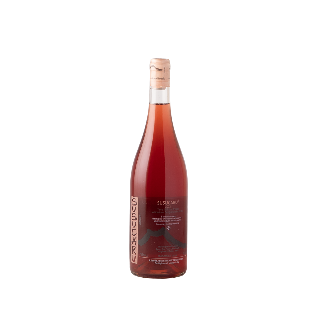 Frank Cornelissen Susucaru Rosato 2022 - Pink/Orange | Blackhearts and ...
