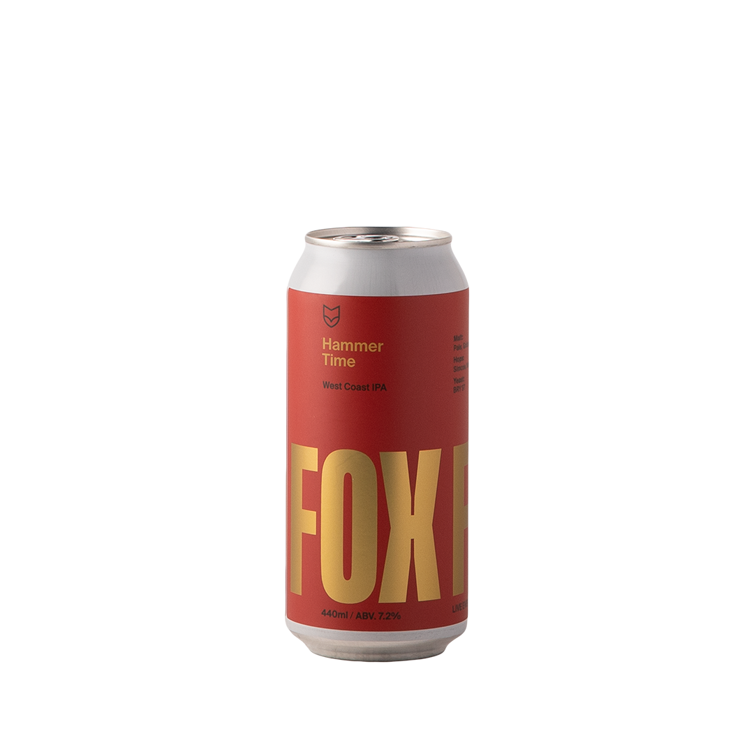 Fox Friday Hammer Time West Coast IPA - Beer | Blackhearts and Sparrows