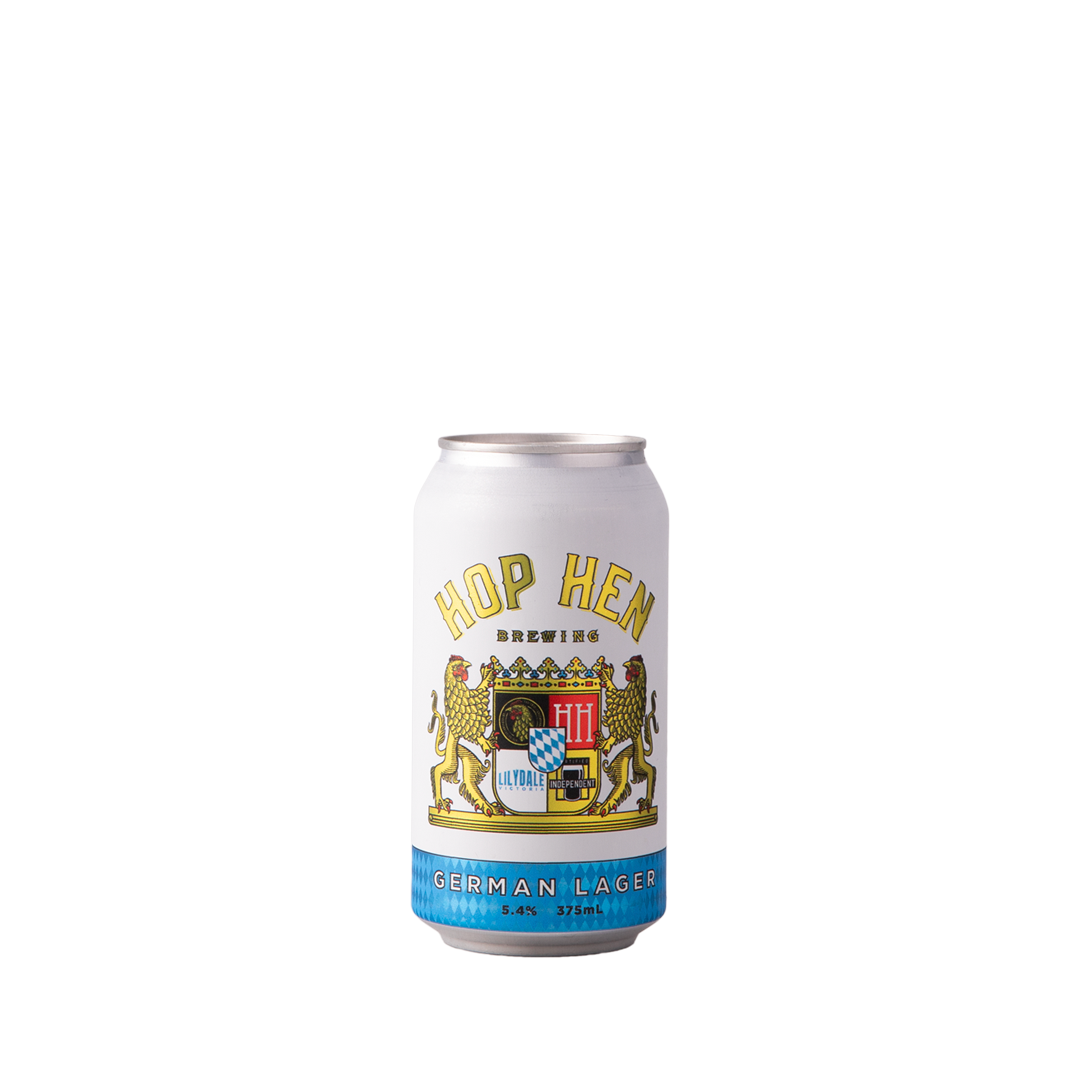 Hop Hen German Lager Festbier 375ml - Beer | Blackhearts and Sparrows