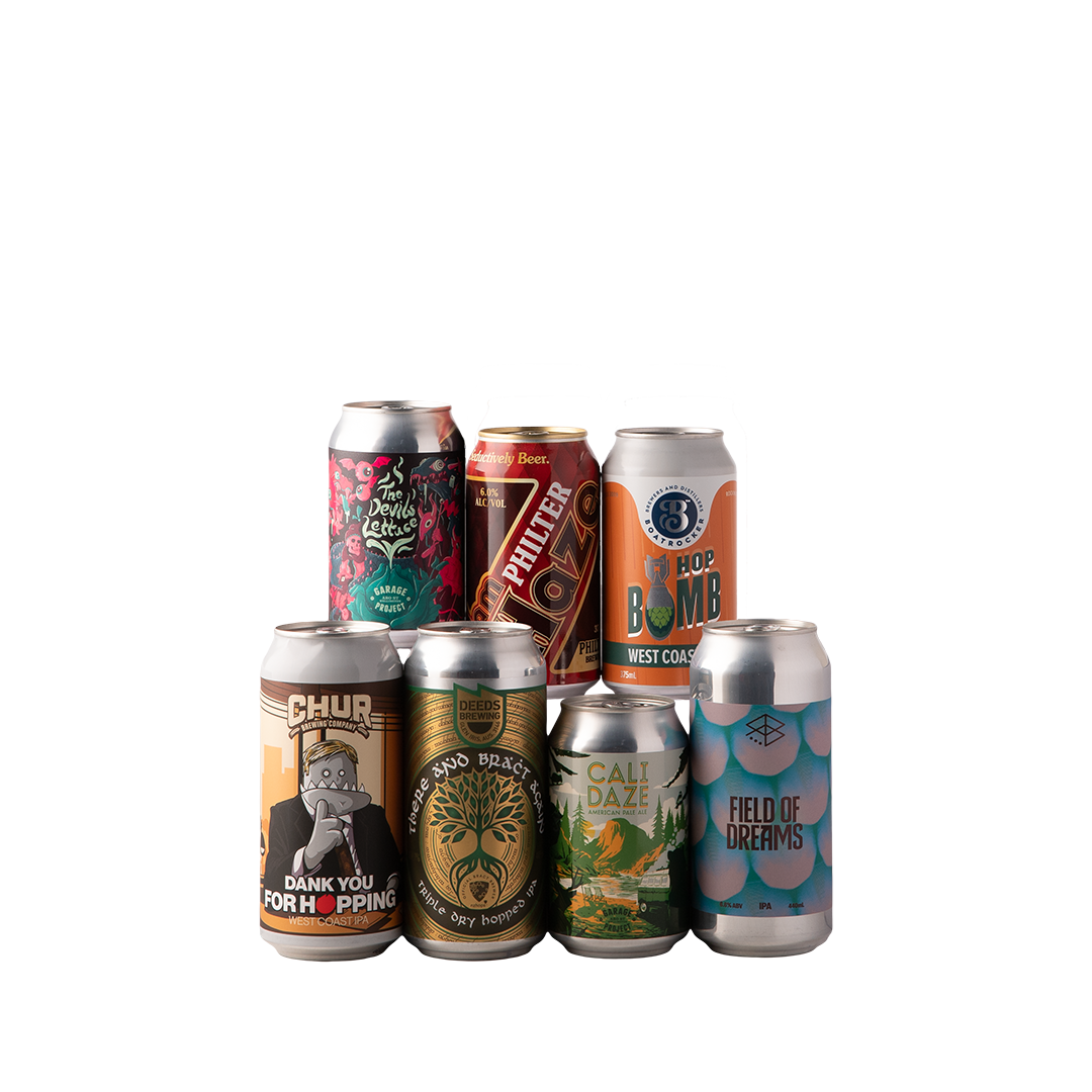 Surrender to the Hop Pack - Beer | Blackhearts and Sparrows