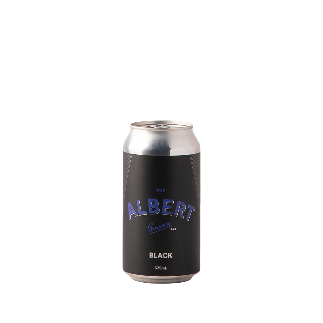 The Albert Brewery Black Lager - Beer | Blackhearts and Sparrows