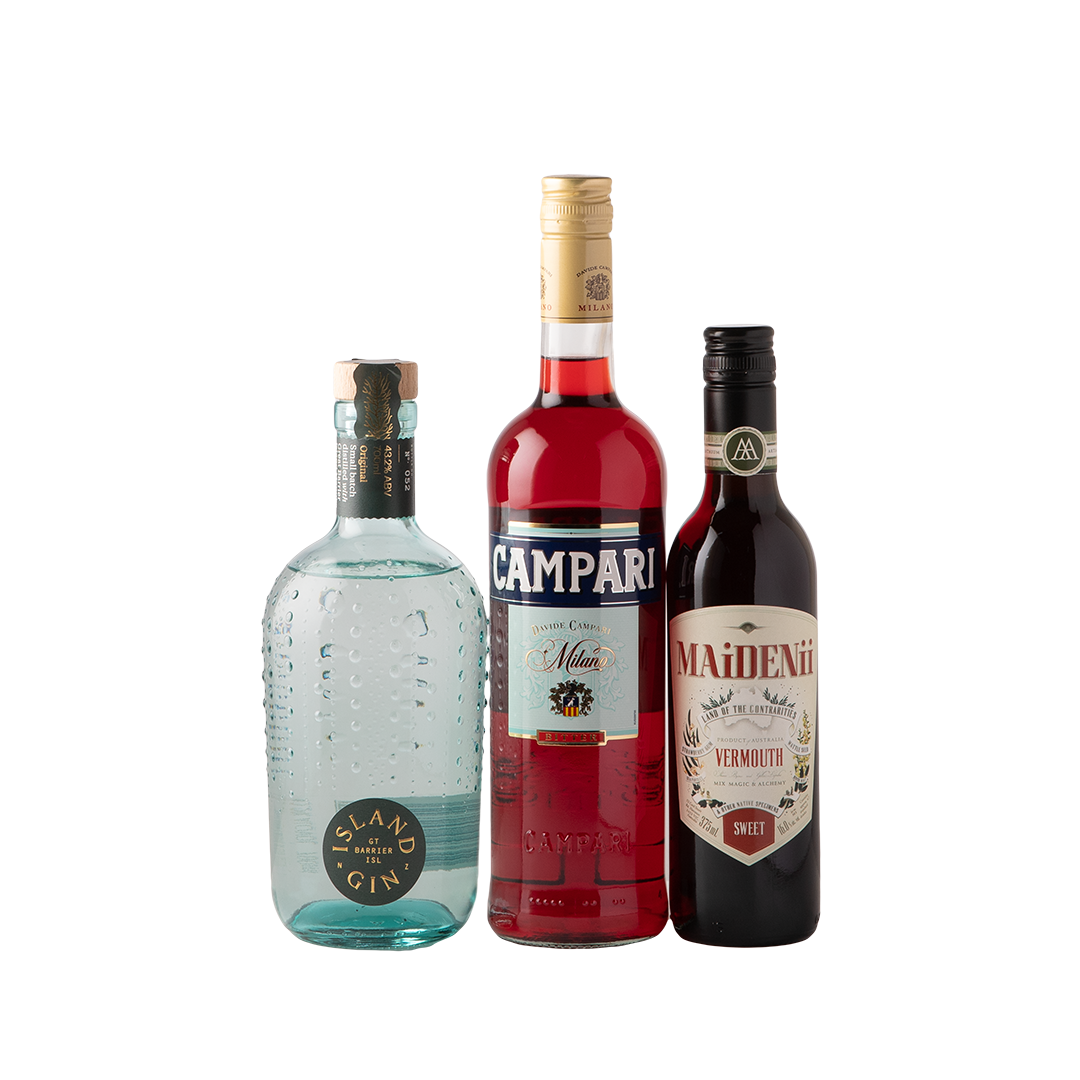 My One And Only Negroni Pack - Spirits/Vermouth | Blackhearts and Sparrows