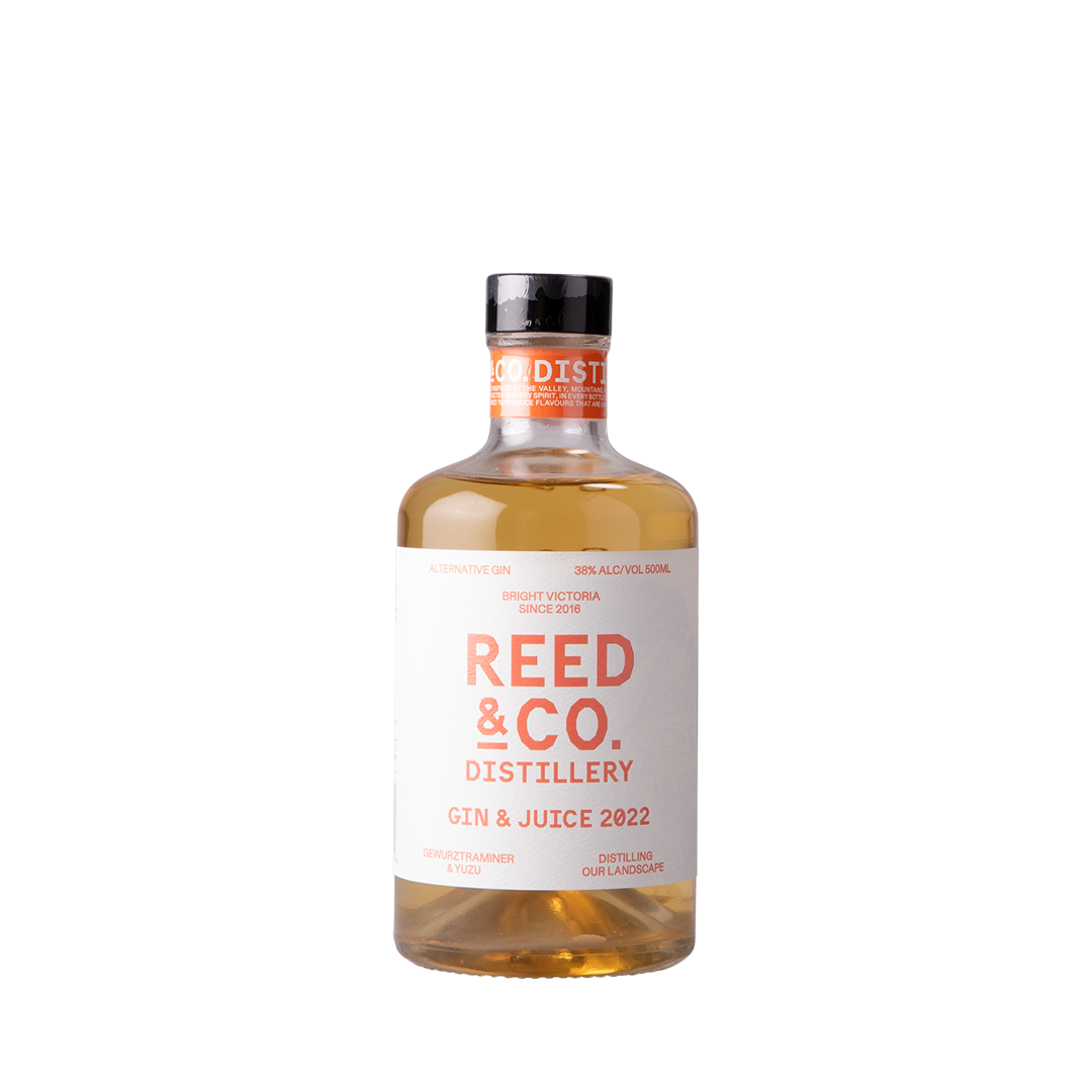 Reed & Co Gin & Juice Grape Gin - Spirits/Vermouth | Blackhearts and ...