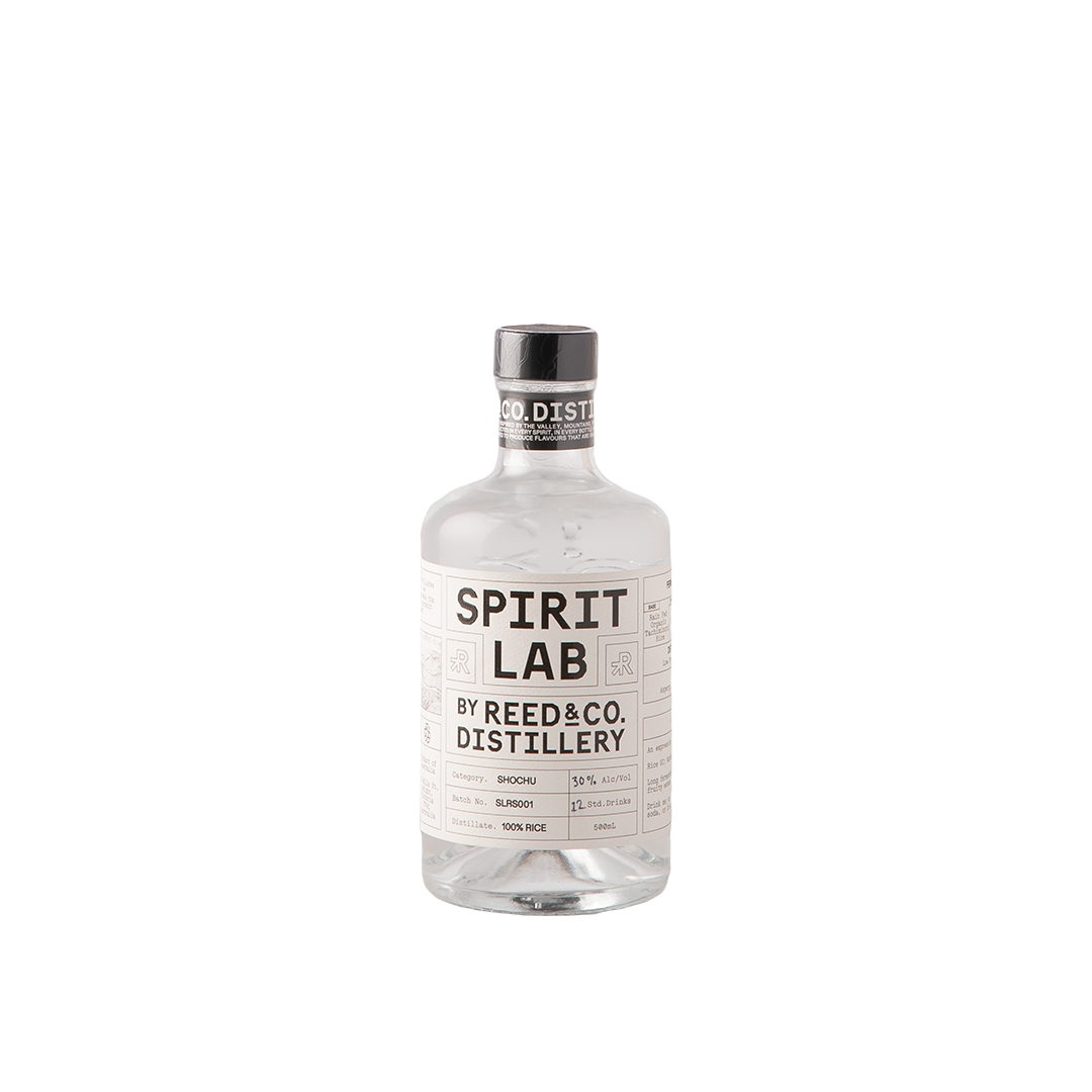 Reed & Co Spirit Lab Rice Shochu - Sake | Blackhearts and Sparrows