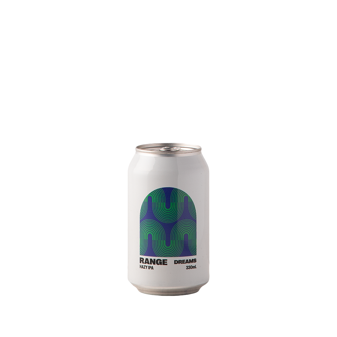 Range Brewing Dreams Hazy IPA - Beer | Blackhearts and Sparrows