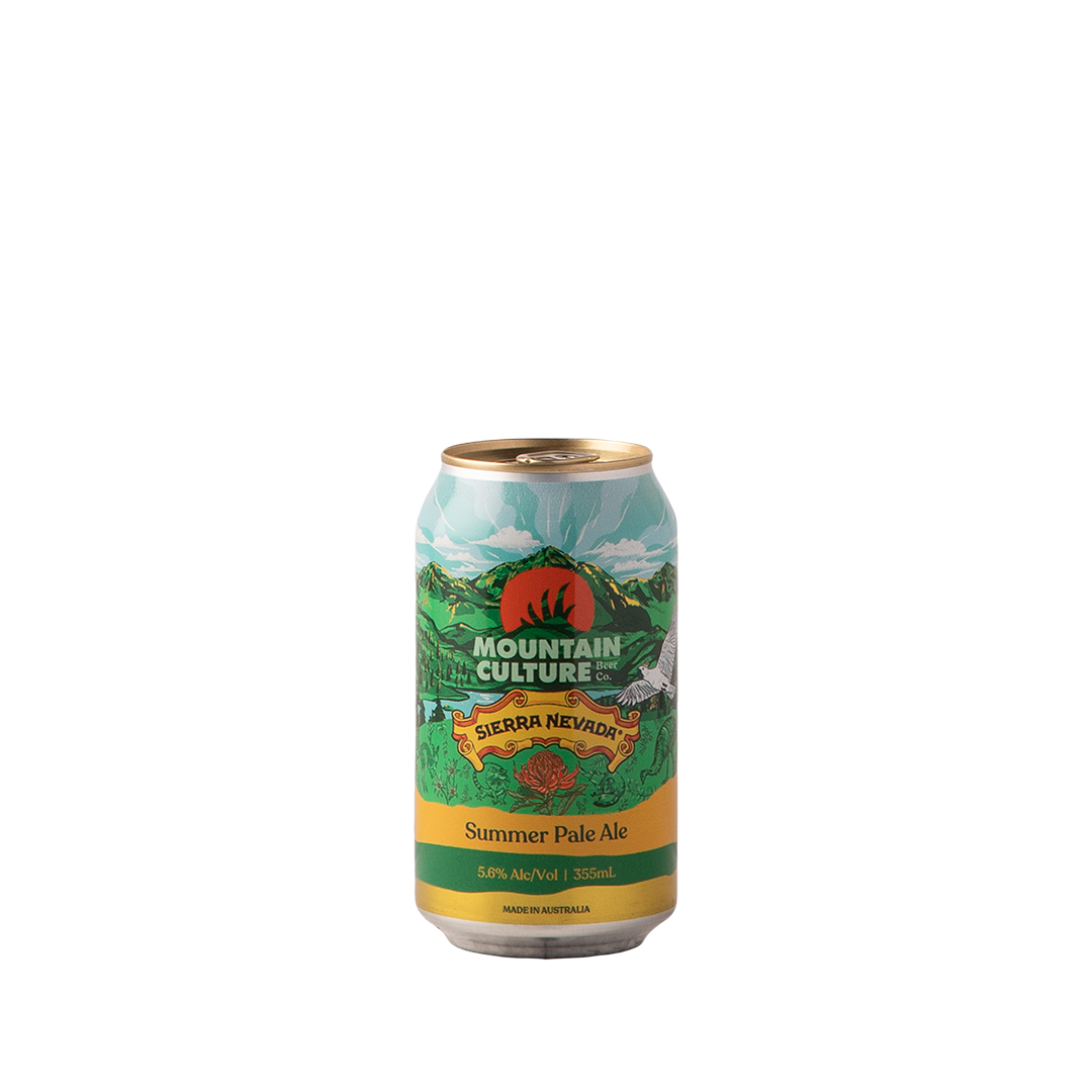Mountain Culture x Sierra Nevada Summer Pale Ale - Beer | Blackhearts ...
