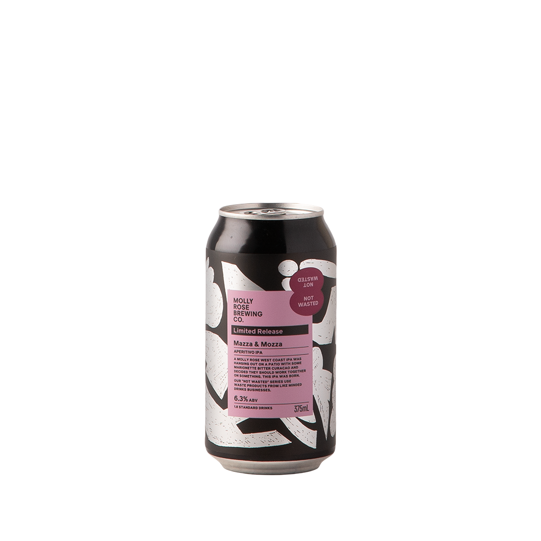 Molly Rose x Marionette Mazza & Mozza Aperitivo IPA - Beer ...