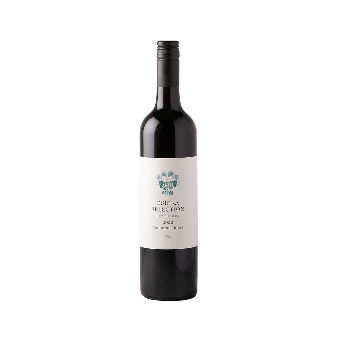 Osicka Selection Tooborac Shiraz 2022 - Red Wine | Blackhearts and Sparrows