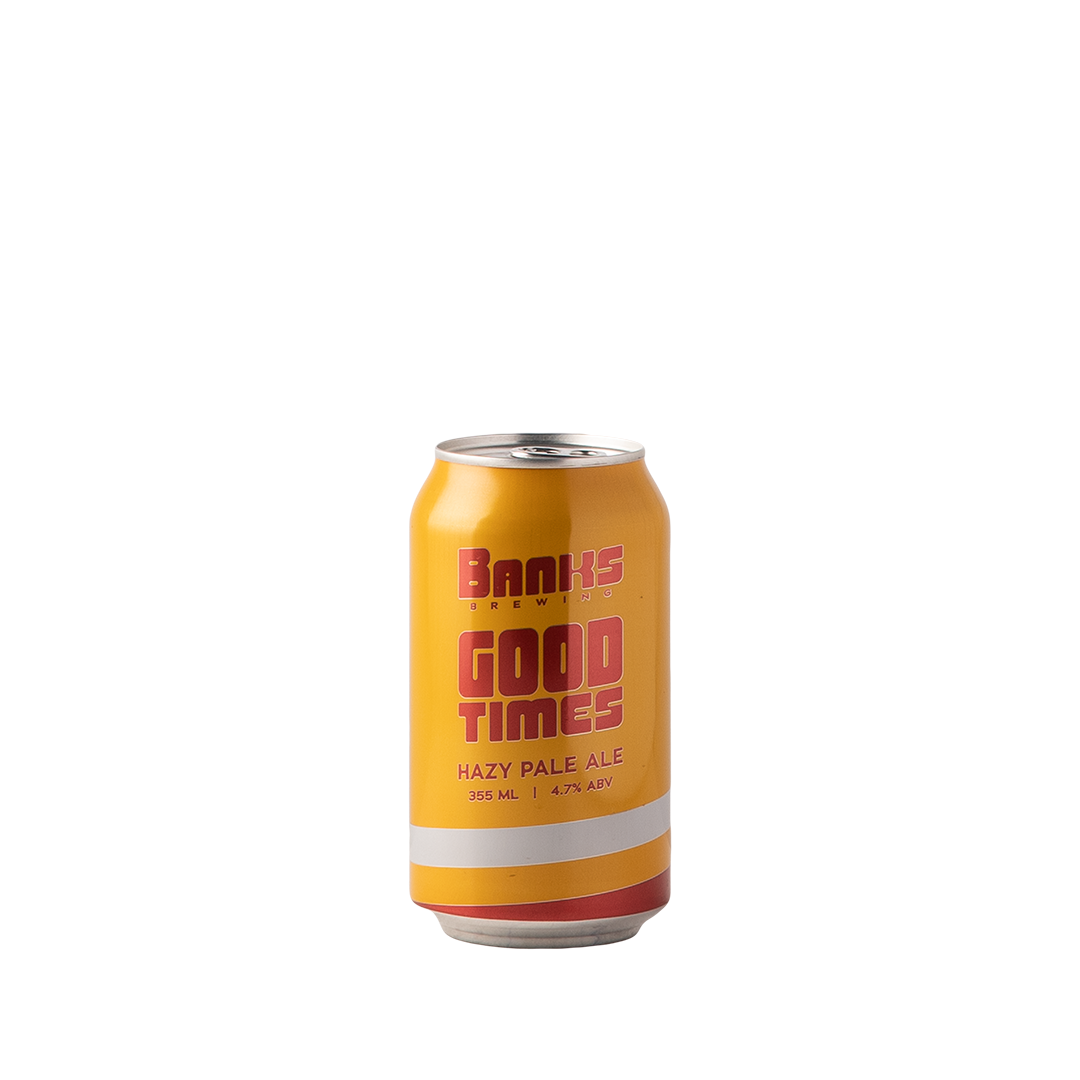Banks Brewing Good Times Hazy Pale Ale - Beer | Blackhearts and Sparrows