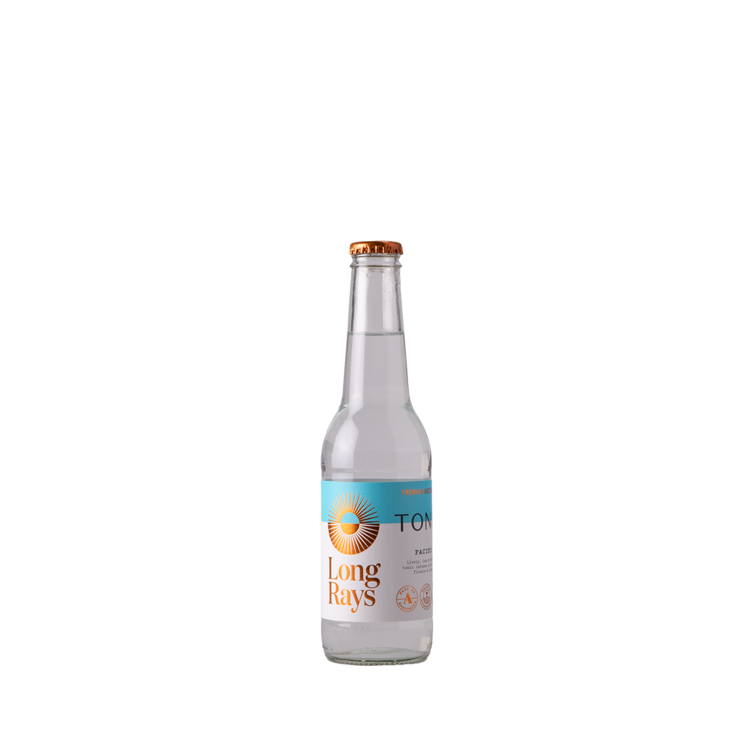 Long Rays Original Tonic 275ml - Alcohol Free Beverages | Blackhearts ...