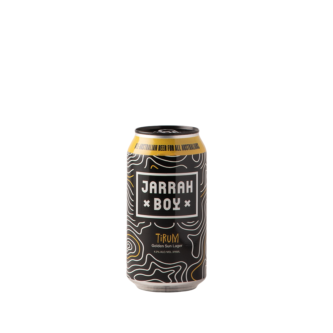 Jarrah Boy Tirum Lager - Beer | Blackhearts and Sparrows