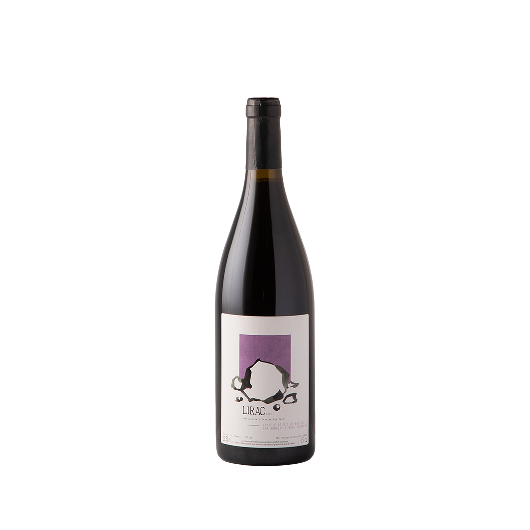 Romain le Bars Lirac Rouge 2022 - Red Wine | Blackhearts and Sparrows