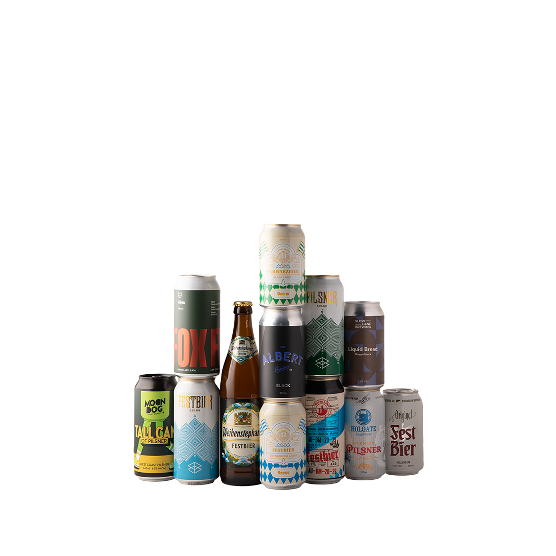 Lager Than Life Pack - Beer | Blackhearts and Sparrows