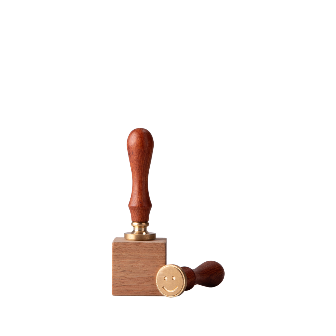 Smiley Face Deluxe Ice Stamp - Homewares | Blackhearts and Sparrows