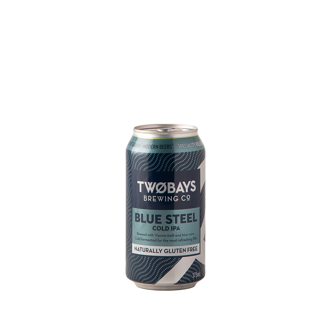Two Bays Blue Steel Cold IPA - Beer | Blackhearts and Sparrows