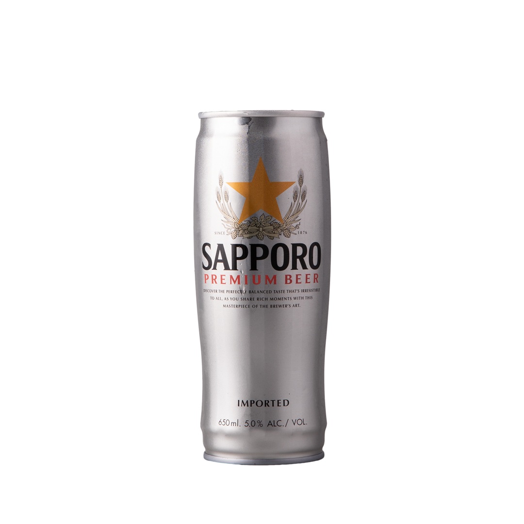 Sapporo Premium Silver Can 650ml - Beer | Blackhearts and Sparrows