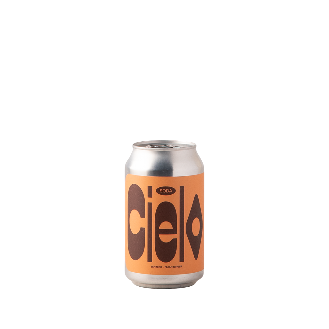 Cielo Soda Fijian Ginger Soda - Non Alcoholic | Blackhearts and Sparrows