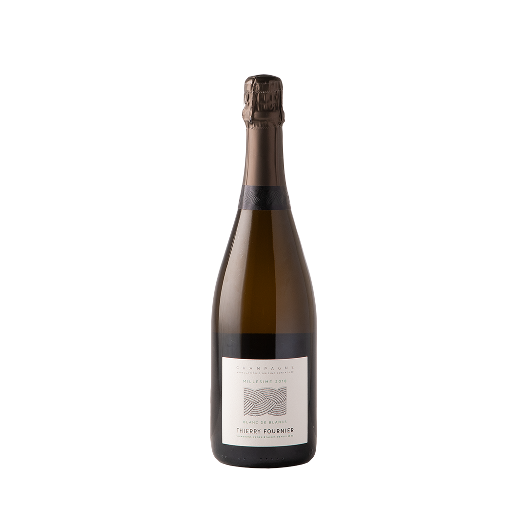 Thierry Fournier Millesime Blanc de Blancs 2018 - Bubbles | Blackhearts and Sparrows
