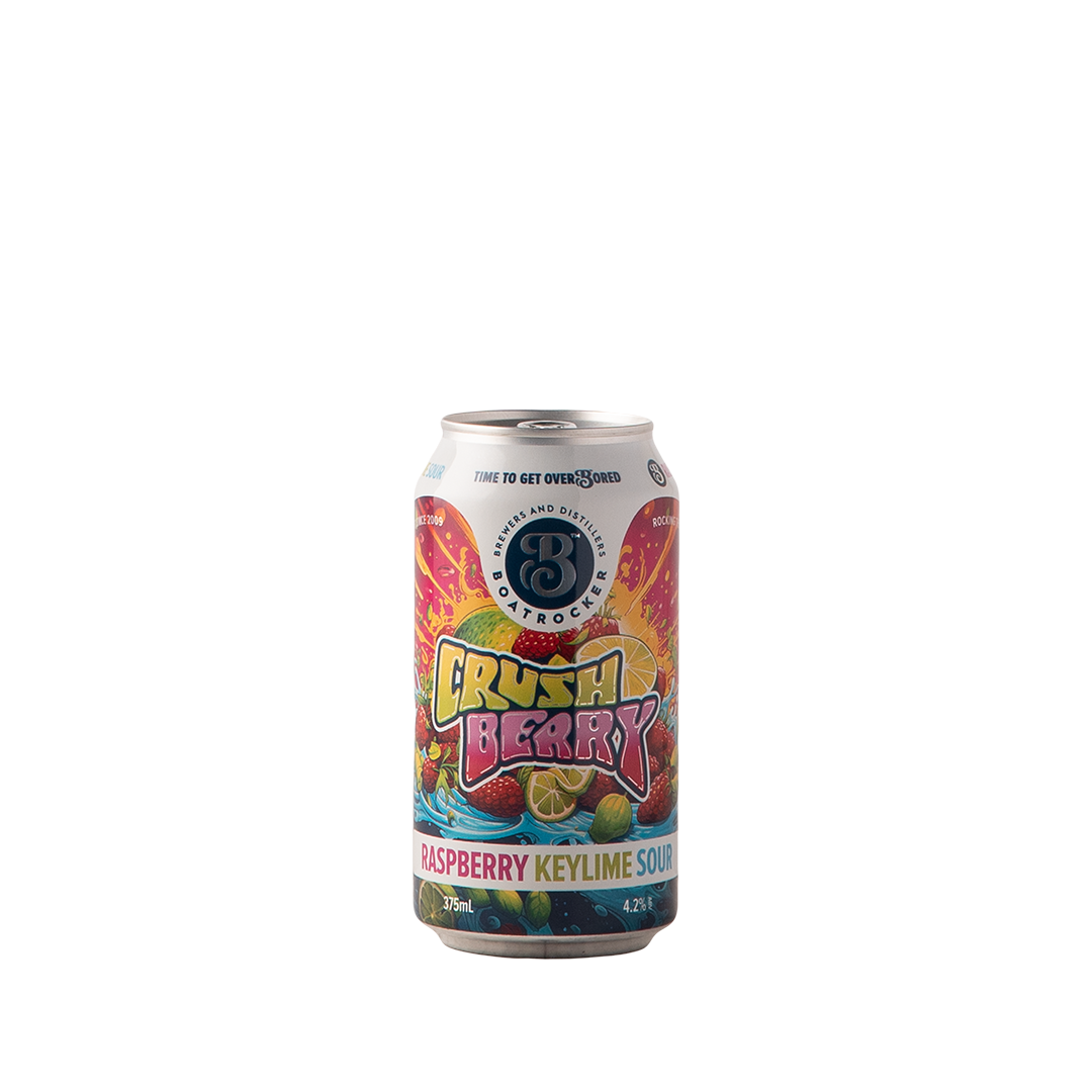 Boatrocker Crush Berry Raspberry Key Lime Sour - Beer | Blackhearts and ...