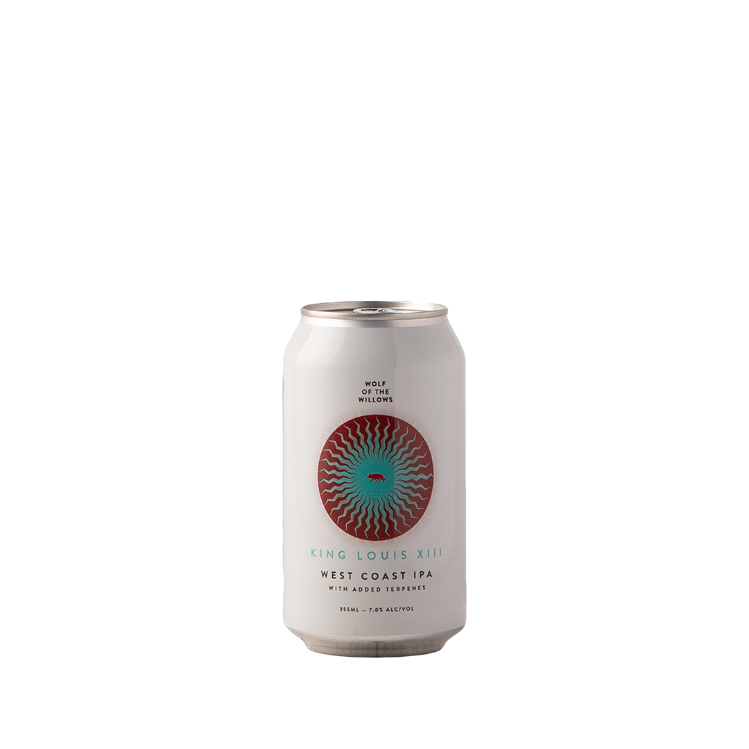 Wolf of the Willows King Louis West Coast IPA - Beer | Blackhearts and ...