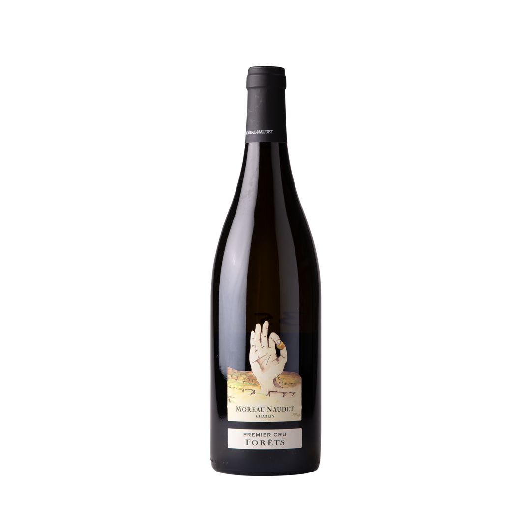 Moreau Naudet Chablis Forets 1er Cru 2021 - White Wine | Blackhearts ...