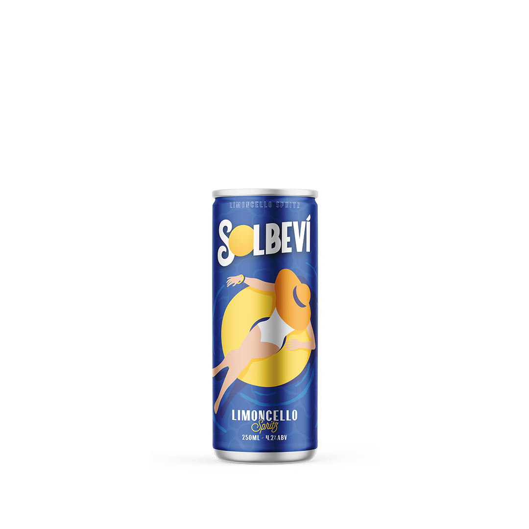 Solbevi Limoncello Spritz 250ml - Spirits/Vermouth | Blackhearts and ...