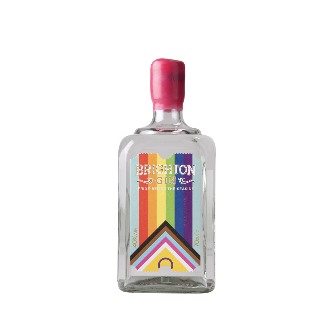Brighton Gin Pride Gin 700ml - Spirits/Vermouth | Blackhearts and Sparrows