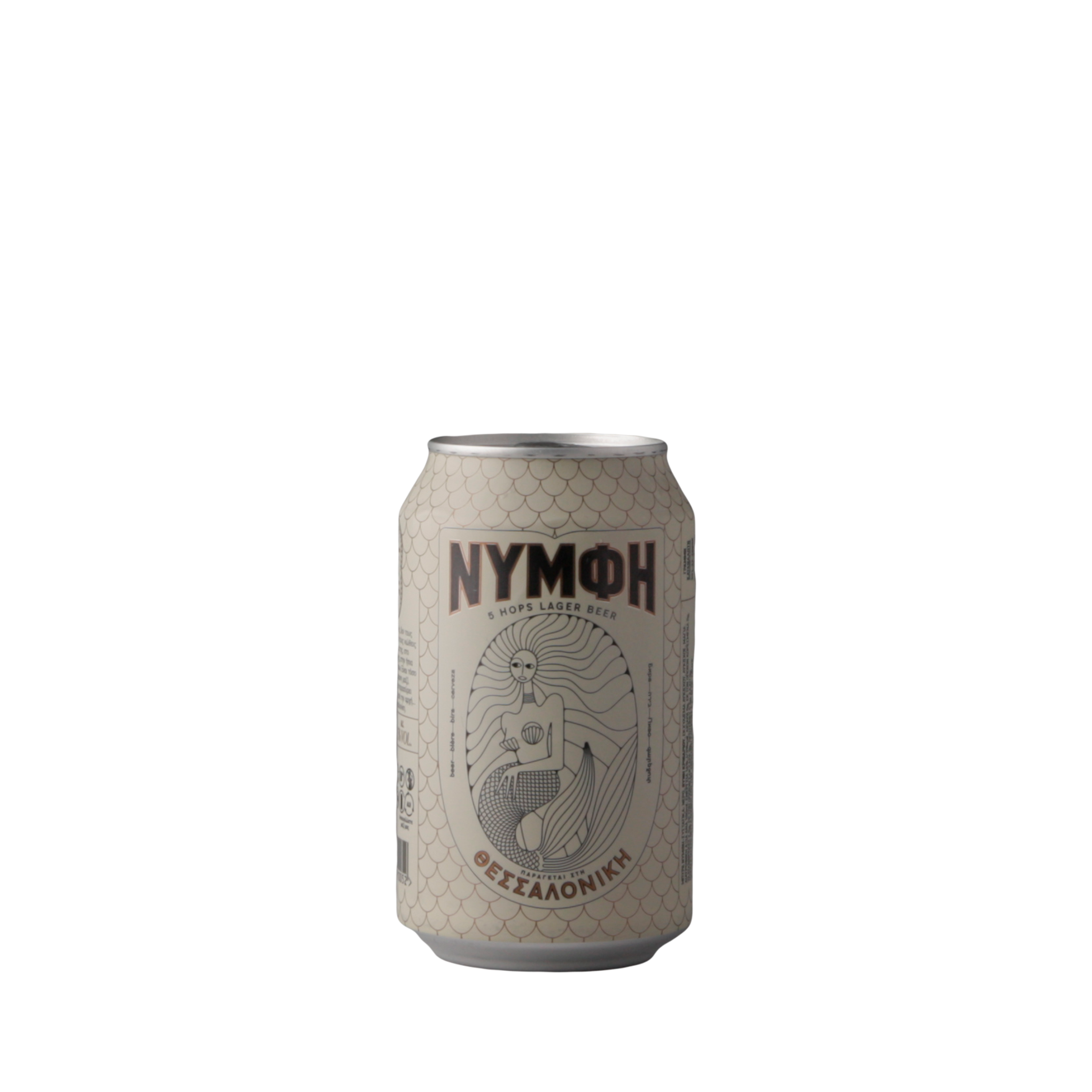 Nymphe Nimfi 5 Hops Lager - Beer | Blackhearts and Sparrows