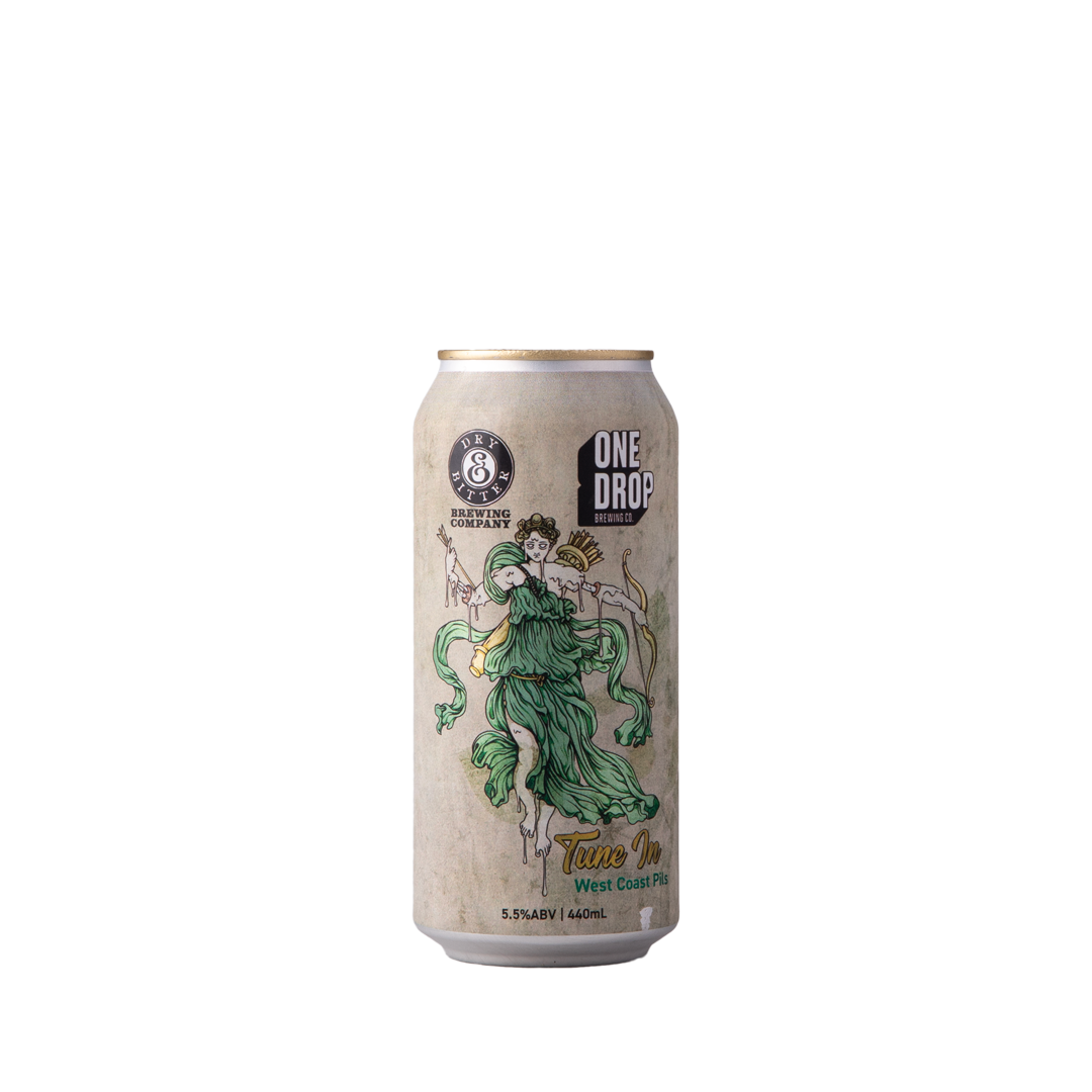 One Drop Tune in West Coast Pilsner 440ml - Beer | Blackhearts and Sparrows