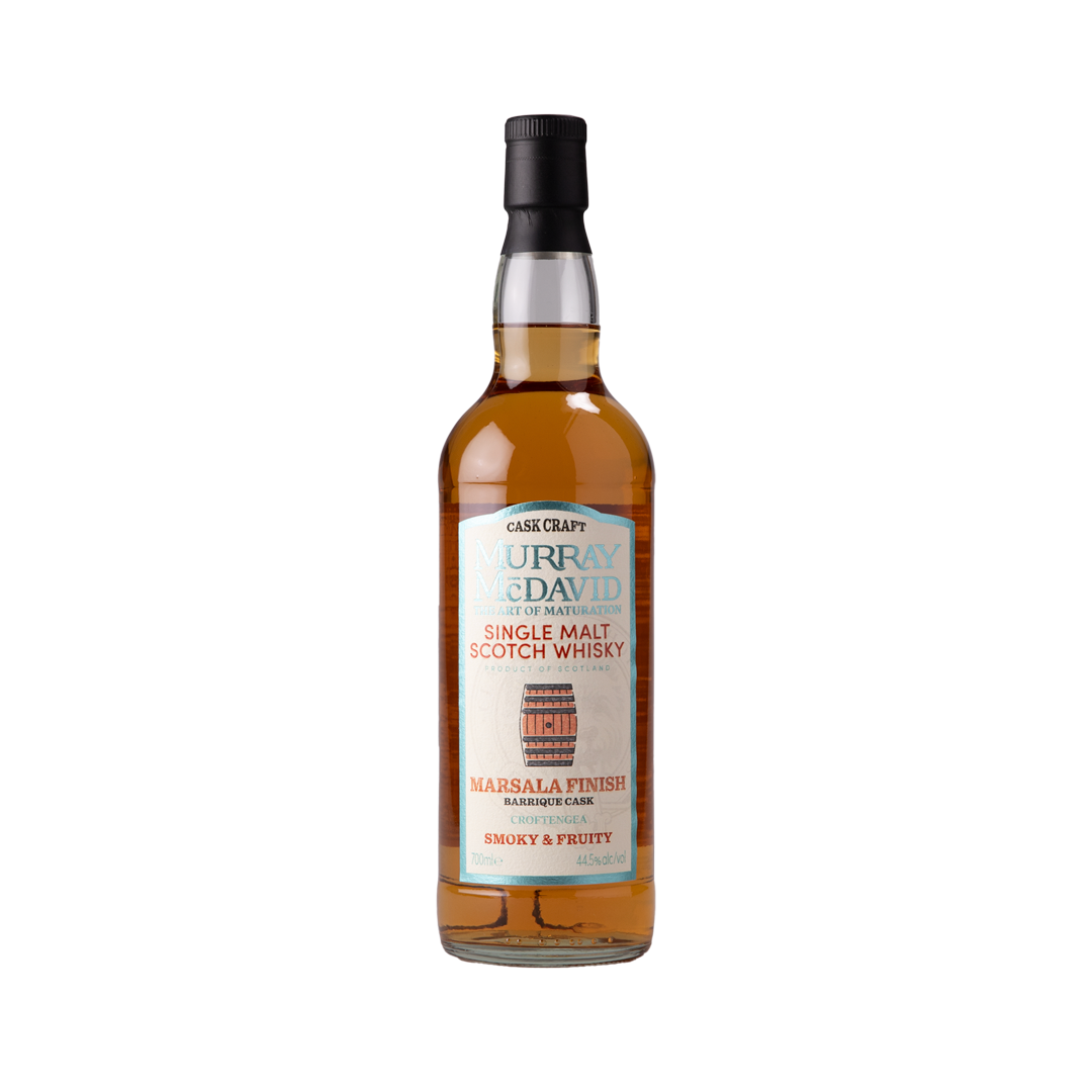 Murray McDavid Single Malt Scotch Marsala Finish 700ml - Spirits ...
