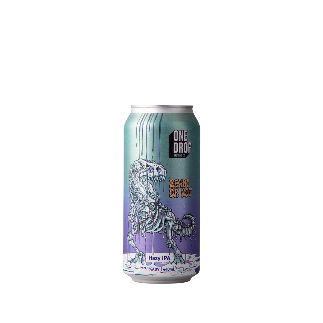 One Drop Ready or Not Hazy IPA 440ml - Beer | Blackhearts and Sparrows