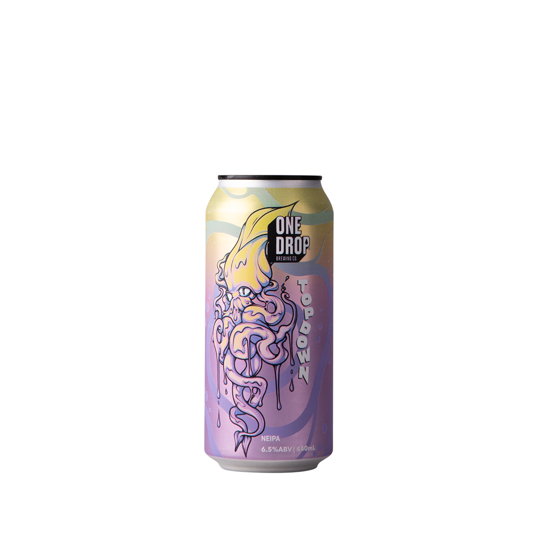 One Drop Top Down NEIPA 440ml - Beer | Blackhearts and Sparrows