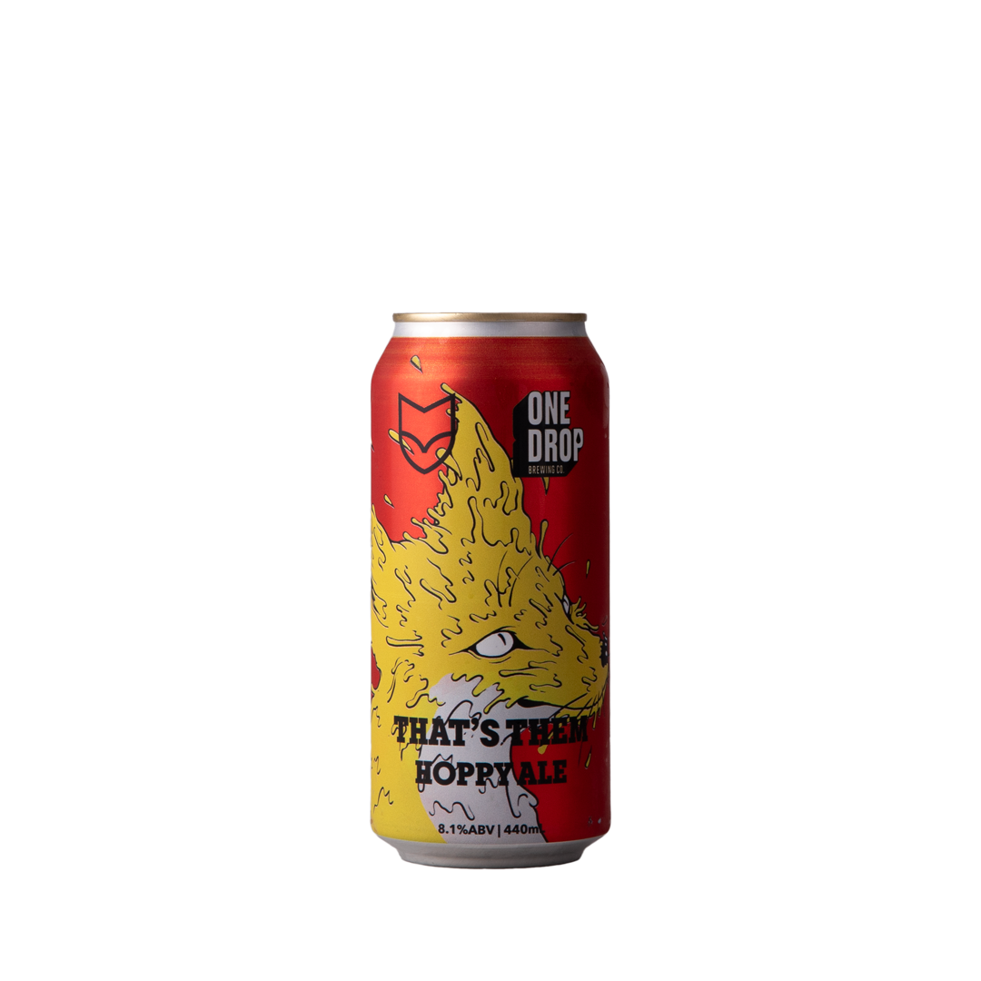 One Drop Thats Them Hoppa Ale 440ml - Beer | Blackhearts and Sparrows